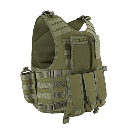 10 Best Green Tactical Vests for Ultimate Protection: Review and Buying ...