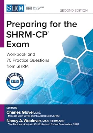 Amazon.com: Preparing for the SHRM-CP® Exam: Workbook and Practice ...