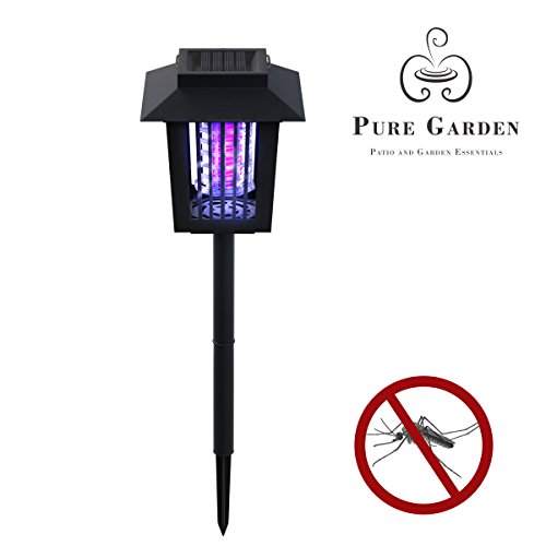 Pure Garden Solar Bug Zapper Light Review - Solar Panel America