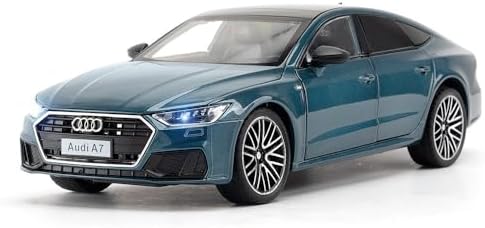 MTG Metro Toys & Gift 1:24 Scale Audi A7 Alloy Car Model Light & Sound ...
