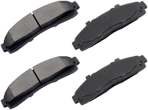 Amazon.com: ECCPP D652 4pcs Front Ceramic Disc Brake Pads Kits for Ford ...