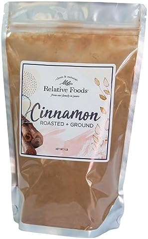 Amazon.com : Roasted Ground Cinnamon Powder bulk (16oz) - Sweet or ...