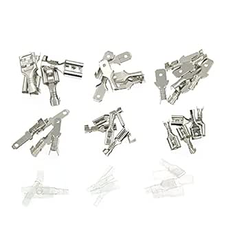 315Pcs Spring Terminal Set,Female Male Spade Connector 2.8/4.8/6.3MM ...
