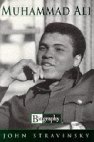 Amazon.com: Muhammad Ali : Biography: 9780517200803: A&E Television ...