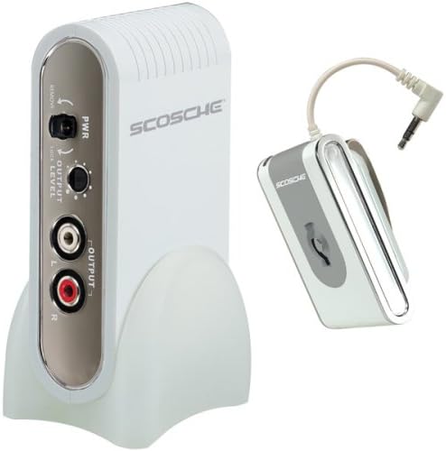 Amazon.com: Scosche IUBHK iPod/MP3 Bluetooth Home Kit : Electronics