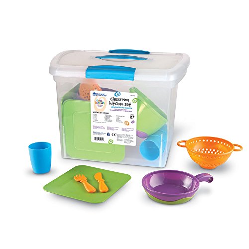 Snapklik.com : Learning Resources New Sprouts Classroom Kitchen Set ...