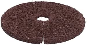 Amazon.com : Permascape 24-Inch Tree Ring Mulch Mat : Patio, Lawn & Garden