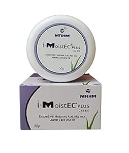 PACK OF 2 i Moist EC PLUS Cream Enriched With Hyaluronic Acid, Aloe ...