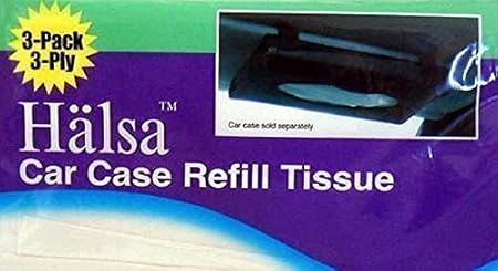 Amazon.com: Halsa Tempo Car Case Refill Tissues : Health & Household