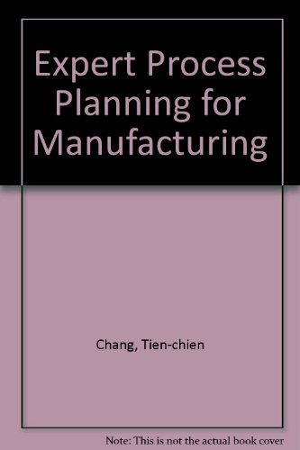 Buy Expert Process Planning for Manufacturing Book Online at Low Prices ...