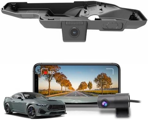 Amazon.com: Fitcamx Front 2160P+Rear 1080P Dash Cam Adapts for Ford ...