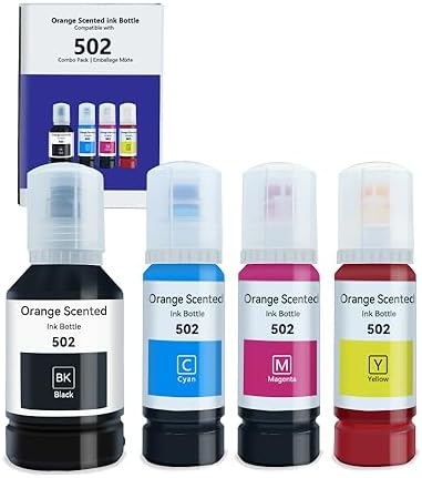 Amazon.com: Behave Compatible Refill Orange Scented Ink Bottle ...
