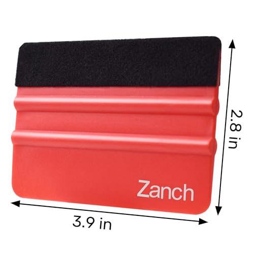 Snapklik.com : Zanch Felt Squeegee For Vinyl,Plastic Felt Edge Vinyl ...