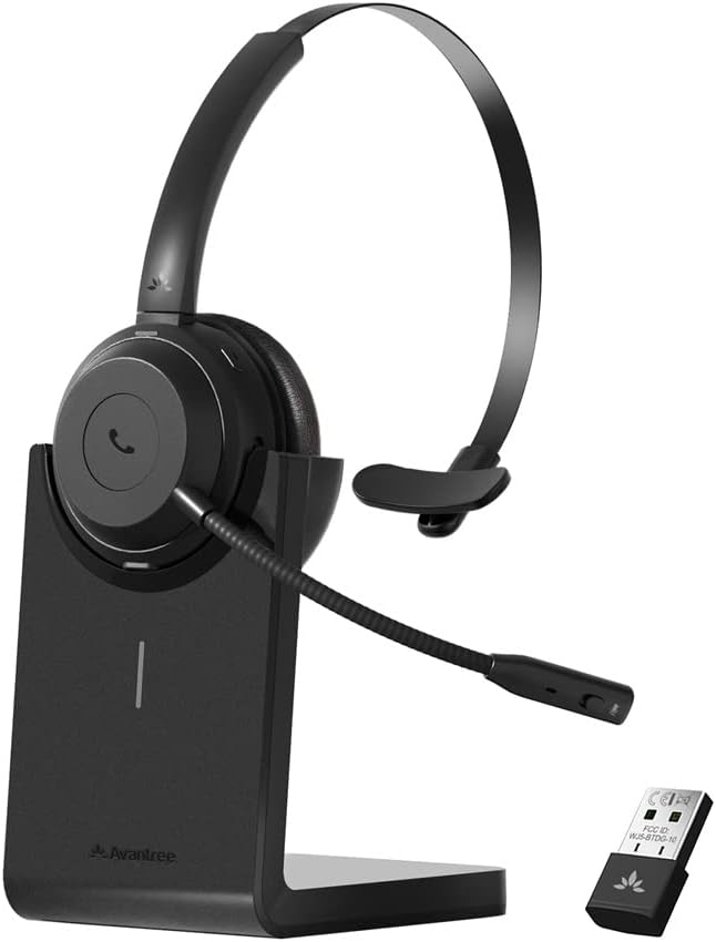 Amazon.com: Avantalk Alto Solo - Qualcomm Wireless Headset with CVC ...