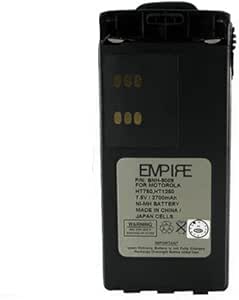 Amazon.com: Empire 2-Way Radio Battery, Compatible with Motorola PTX700 ...