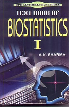 Buy Textbook of Biostatistics: Volume 1 Book Online at Low Prices in ...