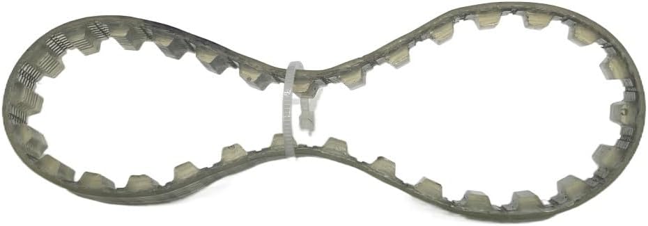 Amazon.com: FENOQ Black Strap T10 380 Polyurethane PU Steel Wire ...