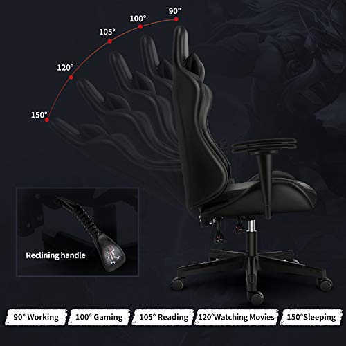 Reviews for Shuanghu Gaming Chair Office Chair Ergonomic PC Computer ...