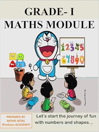 GRADE- I MATHS MODULE: MATHEMATICS - MIND GROWTH- PRACTICE eBook : MOHD, AFZAL: Amazon.in ...