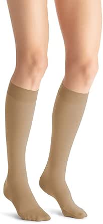 Amazon.com: JOBST Opaque Compression Stockings, 15-20 mmHg, Knee High ...
