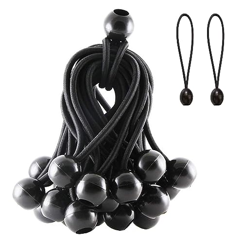 Elastic Bands with Ball, Rubber Tensioner with Ball for Banner ...