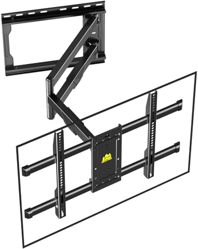 Amazon.com: FORGING MOUNT Long Arm TV Wall Mount for Most 26-65 Inch ...