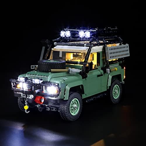 Amazon.com: Lightailing Light for Lego- 10317 Land-Rover Classic ...