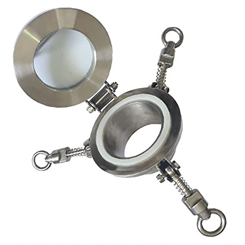 Buy 1.0Mpa Manhole High Pressure with Neck Flange Glass SS304/Carbon ...