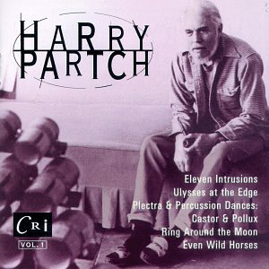 Partch, Harry - Eleven Intrusions / Plectra & Percussion Dances ...