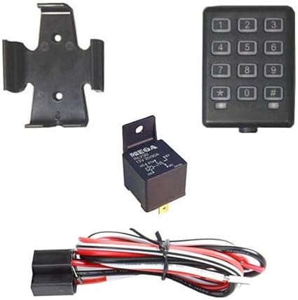 Amazon.com: Megatronix - KPL - Illuminated Digital Keypad Car ...