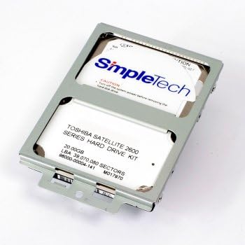Amazon.com: SimpleTech STT2600HD/60 60GB Internal Notebook Drive Hard ...