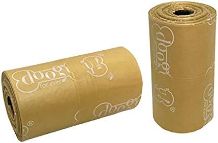 Doogy Pack of Biodegradable Dog Poop Scoops – BigaMart