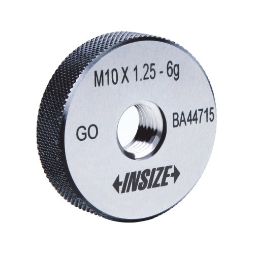 Insize 4632–42T Bague de filetage de calibre, GO, 6 G, Iso1502, M42 x 2 ...