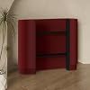 Leaceuv Modern Reception Desk, Retail Checkout Counter, Front Office ...