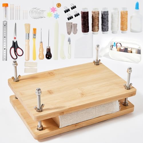 Amazon.com : pamctry 50 Pcs Book Binding Kits for Beginners - Complete ...