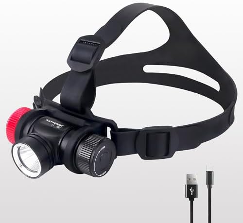 Amazon.com : RAYVENGE DH10 Underwater Headlamp Scuba Diving Headlight ...