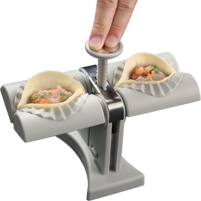 Buy Automatic Dumpling Maker,Household Double Head Dumpling Press Mold,Quickly Dumpling Maker ...