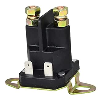 12V Starter Solenoid 435-325 532192507 Compatible with Trombetta 862 ...