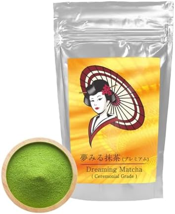 Amazon.com: 10kg Dreaming Matcha (Gold) [Ceremonial Grade 100% Rare ...