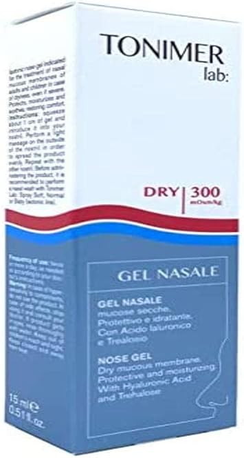 Tonimer Gel Nasale Dry 300, color Multicolore, 15 ml : Amazon.it: Prima ...