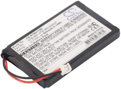 Amazon.com: XUNNENG Battery Pack ATB-950-SANUF for RTI T1 T1B T2 850mAh ...