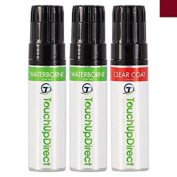 Essential Package , Velvet Red Pearl Tricoat (2015) PRV/NRV ...