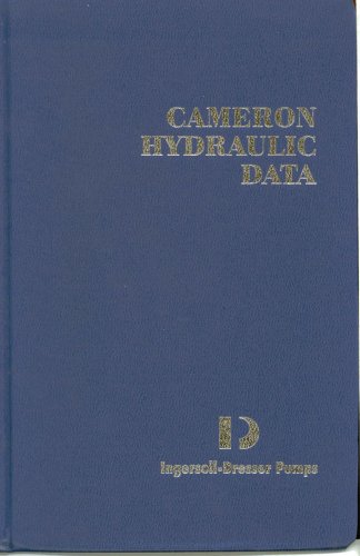 Cameron Hydraulic Data: c.c.heald: Amazon.com: Books