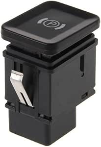 Amazon.co.jp: 車のブレーキボタン Compatible With Passat For R36 2005-2011 ハンド ...