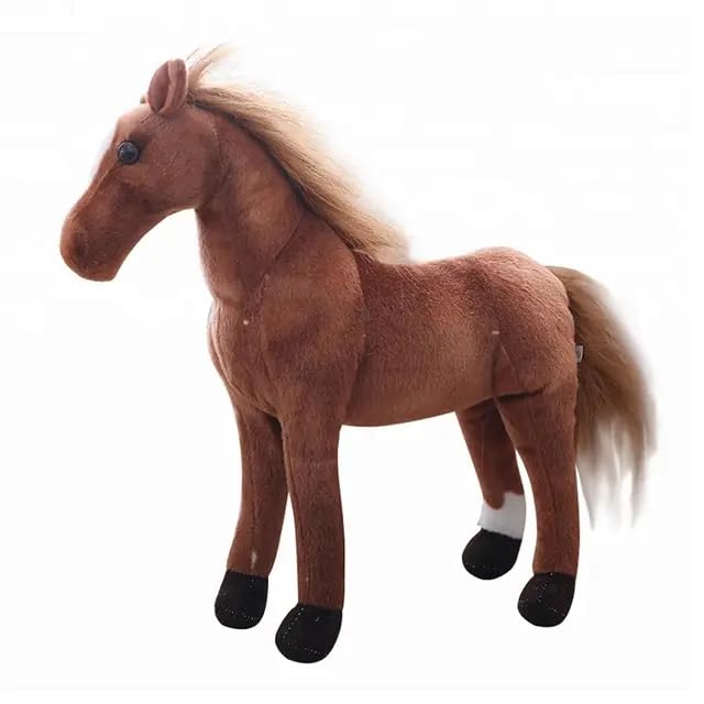 Buy Divyanshi Enterprises Soft Toy Horse Stuffed Soft Plush Toy Animal ...