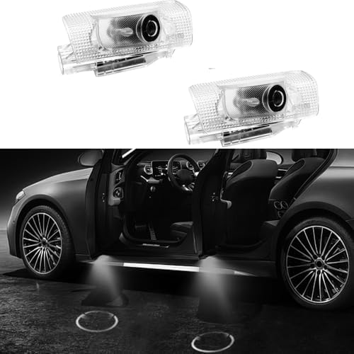 Amazon.com: JEBEST 4 pcs Car Door Light for Lexus Courtesy 3D Welcome ...