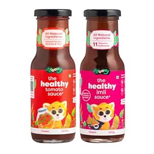 Troovy Healthy Sauce Dips Spread (Imli, Tomato) | 100% Chemical Free ...