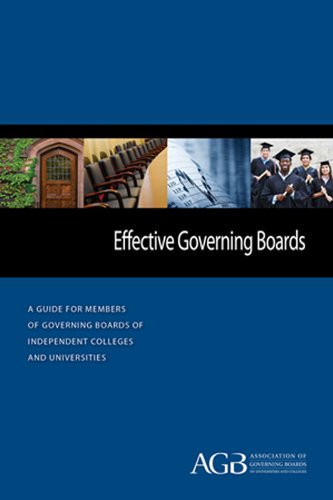 Amazon.com: Effective Governing Boards: A Guide for Members of ...