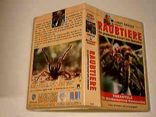 Raubtiere - Tarantula VHS : Amazon.de: Bücher