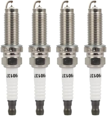 Amazon.com: ECCPP Double Iridium Spark Plugs 90137 for Honda 2015 2016 ...